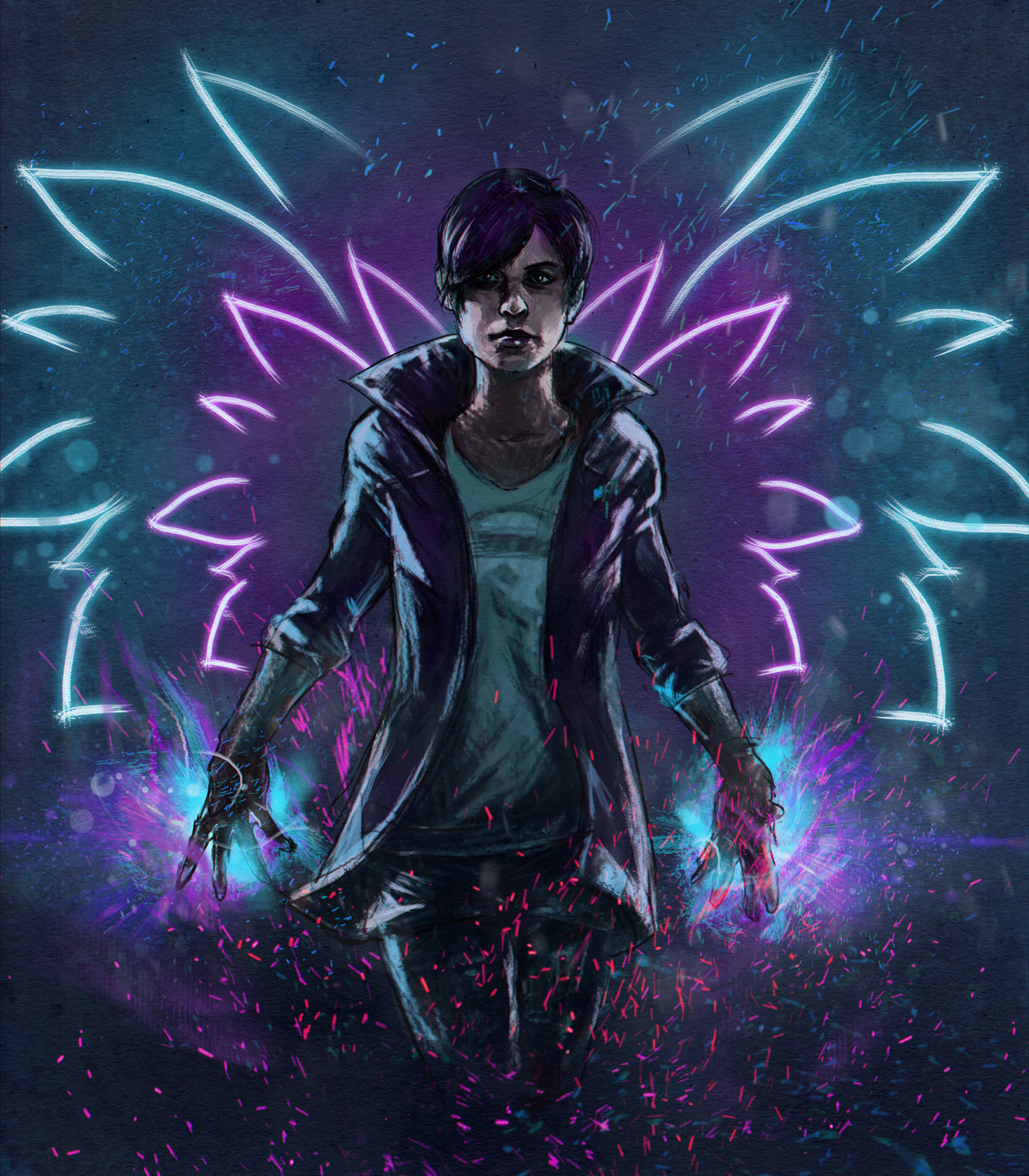 Infamous first light concept art - lockqforall