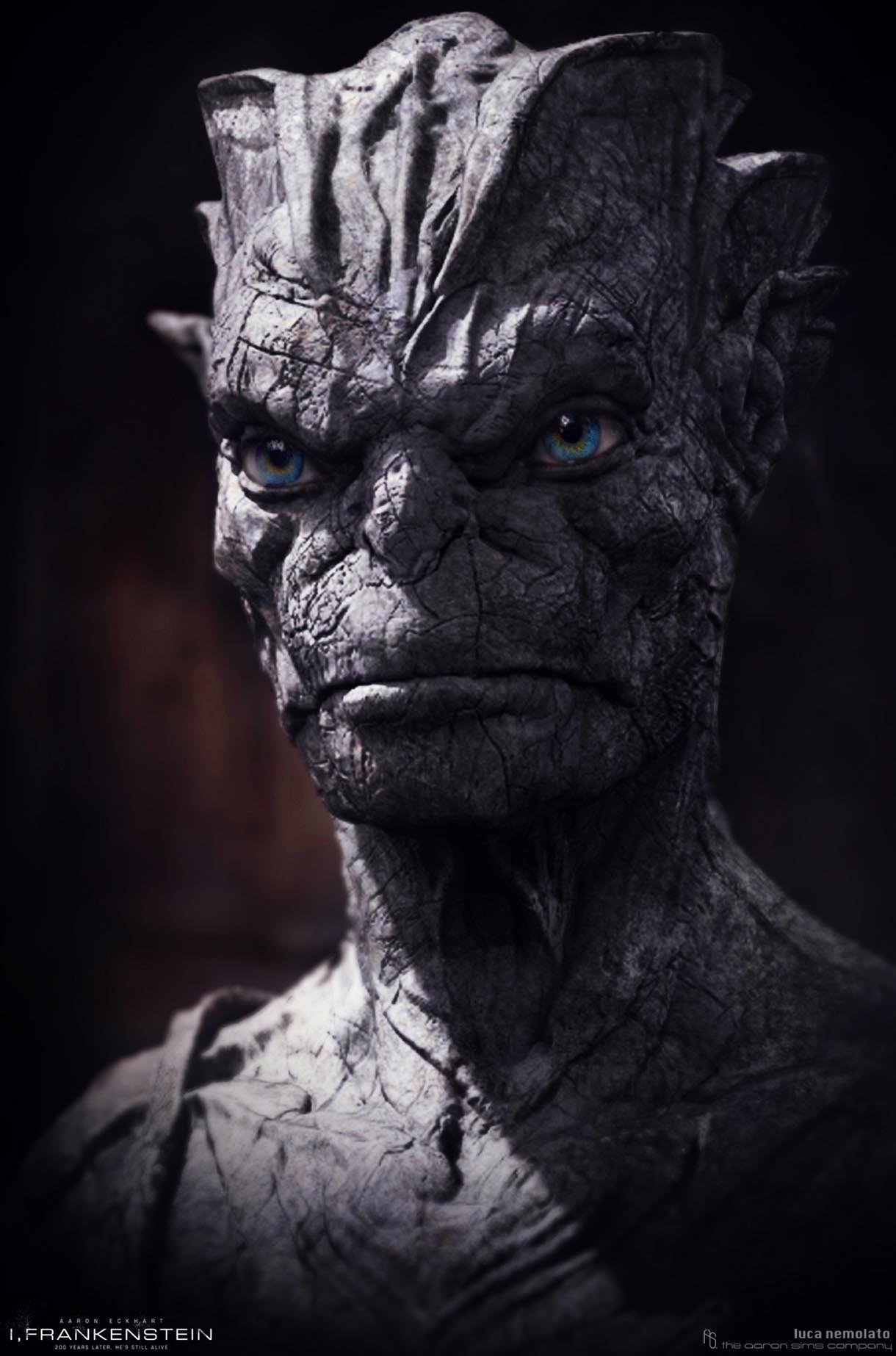 gargoyle frankenstein