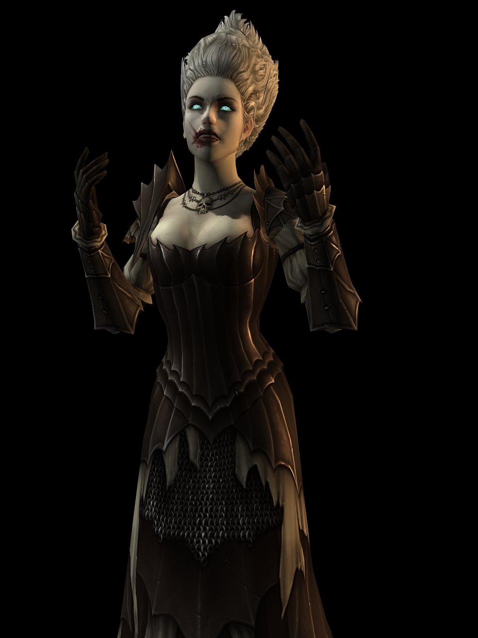 ArtStation - WAR - Female Vampire NPC