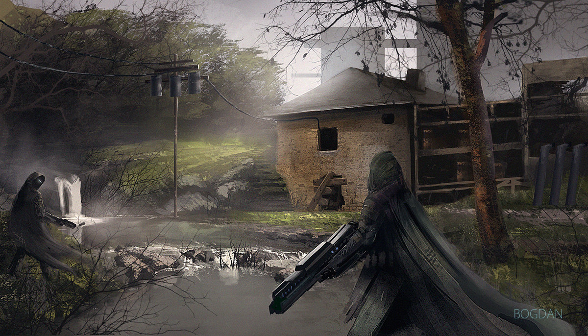 ArtStation - safe house