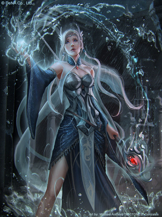 ArtStation - Water Mage III