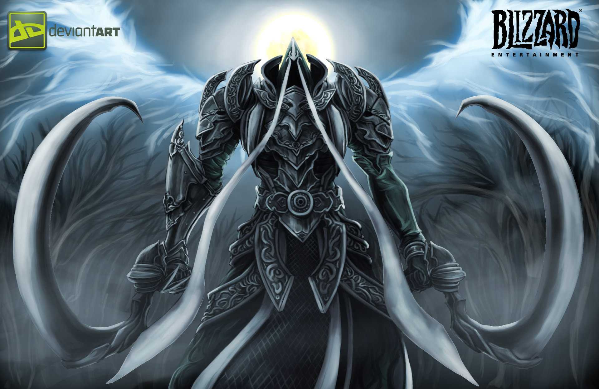 ArtStation - Diablo 3 Fanart