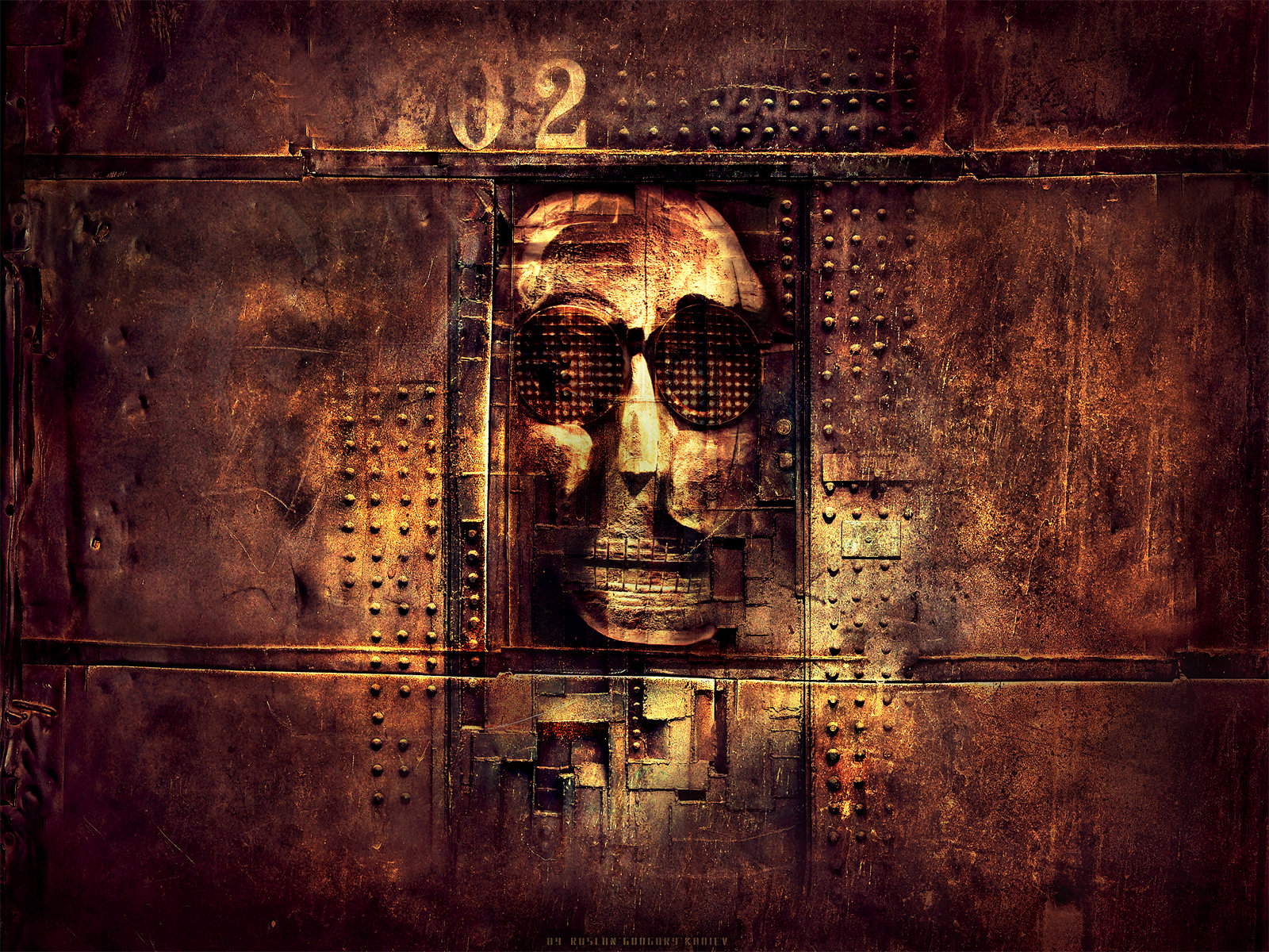 ArtStation - Paranoid Android