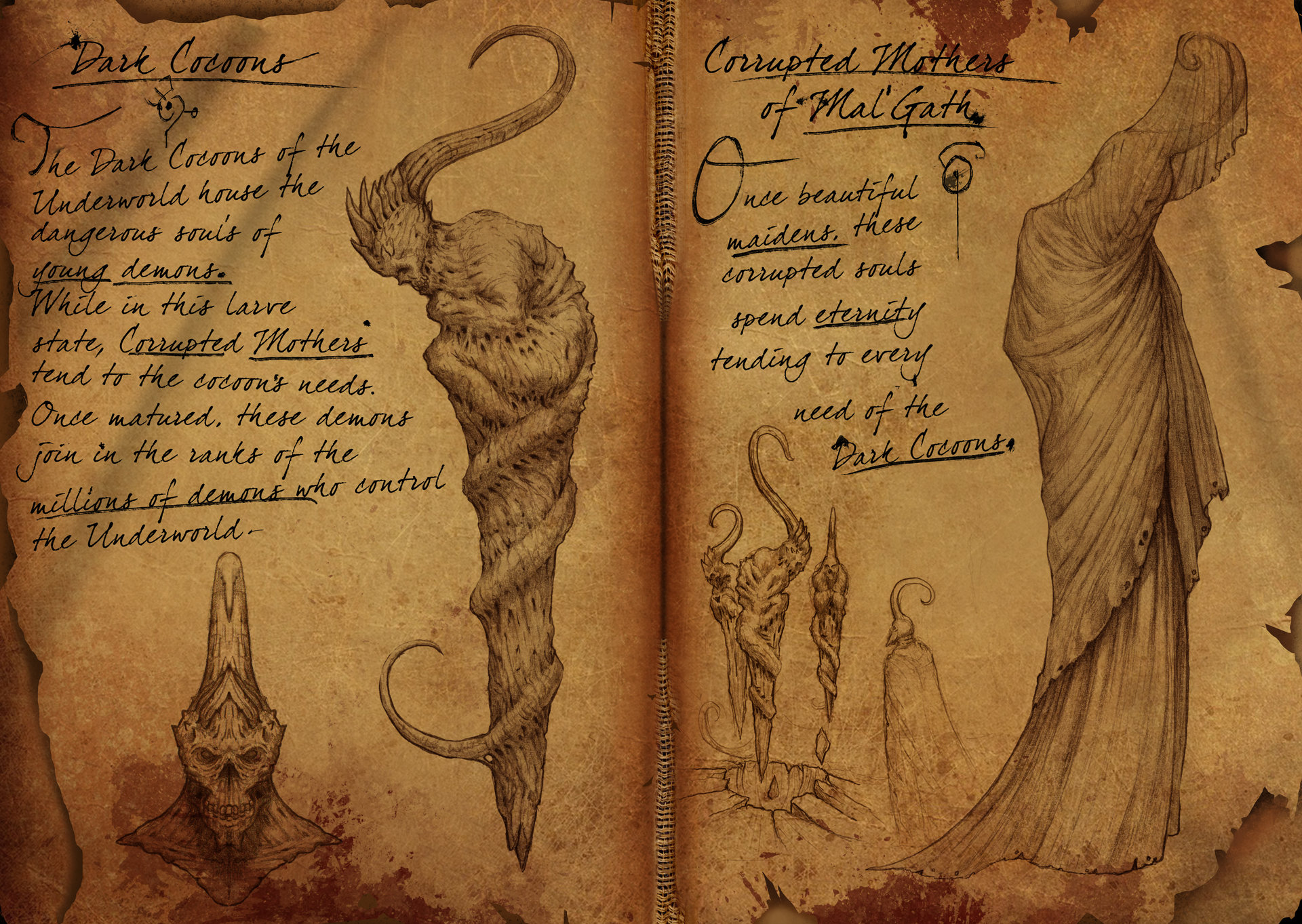 ArtStation - Demon pages