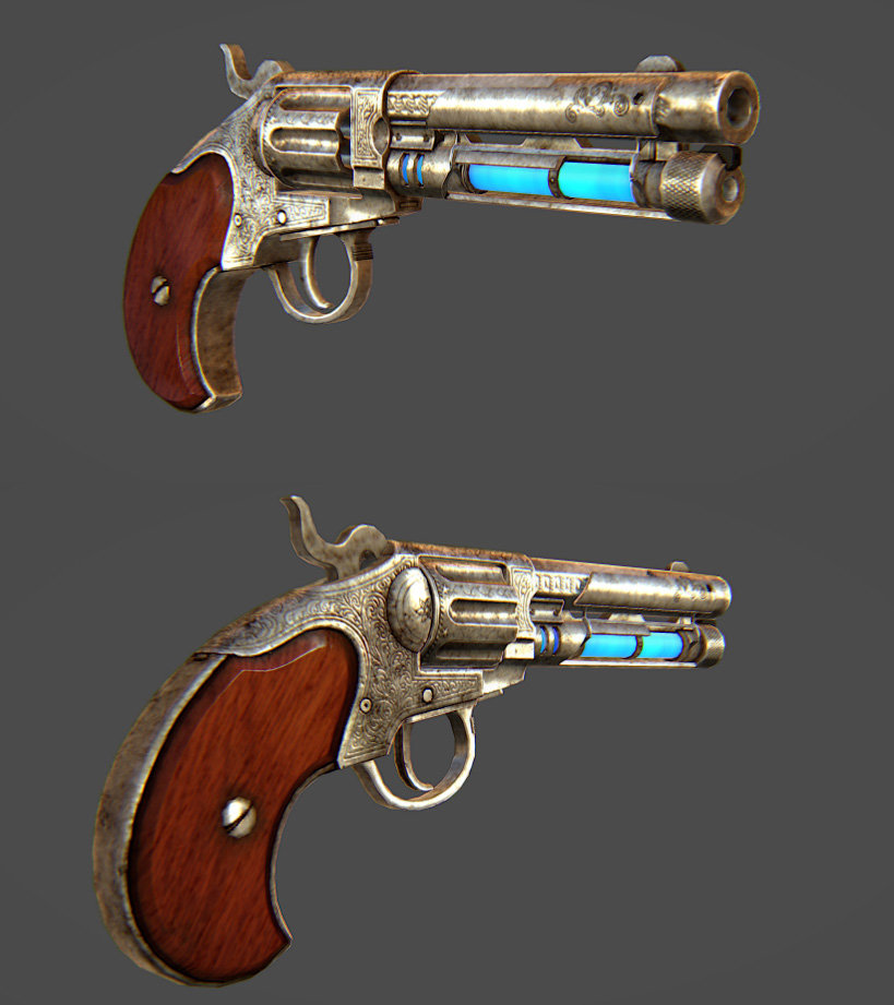 Plasma Revolver