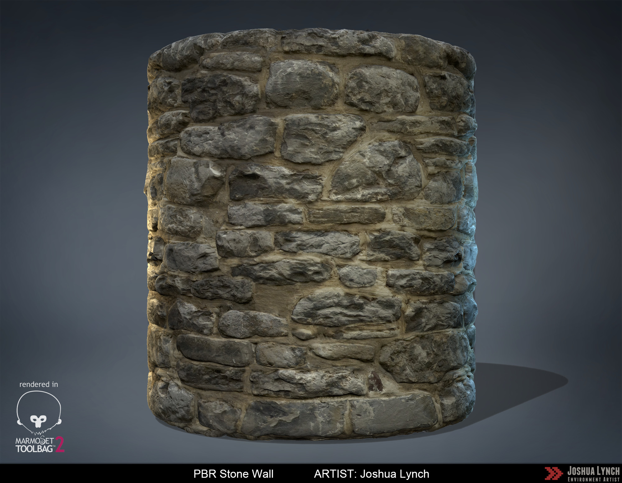 Joshua Lynch - PBR Stone Wall