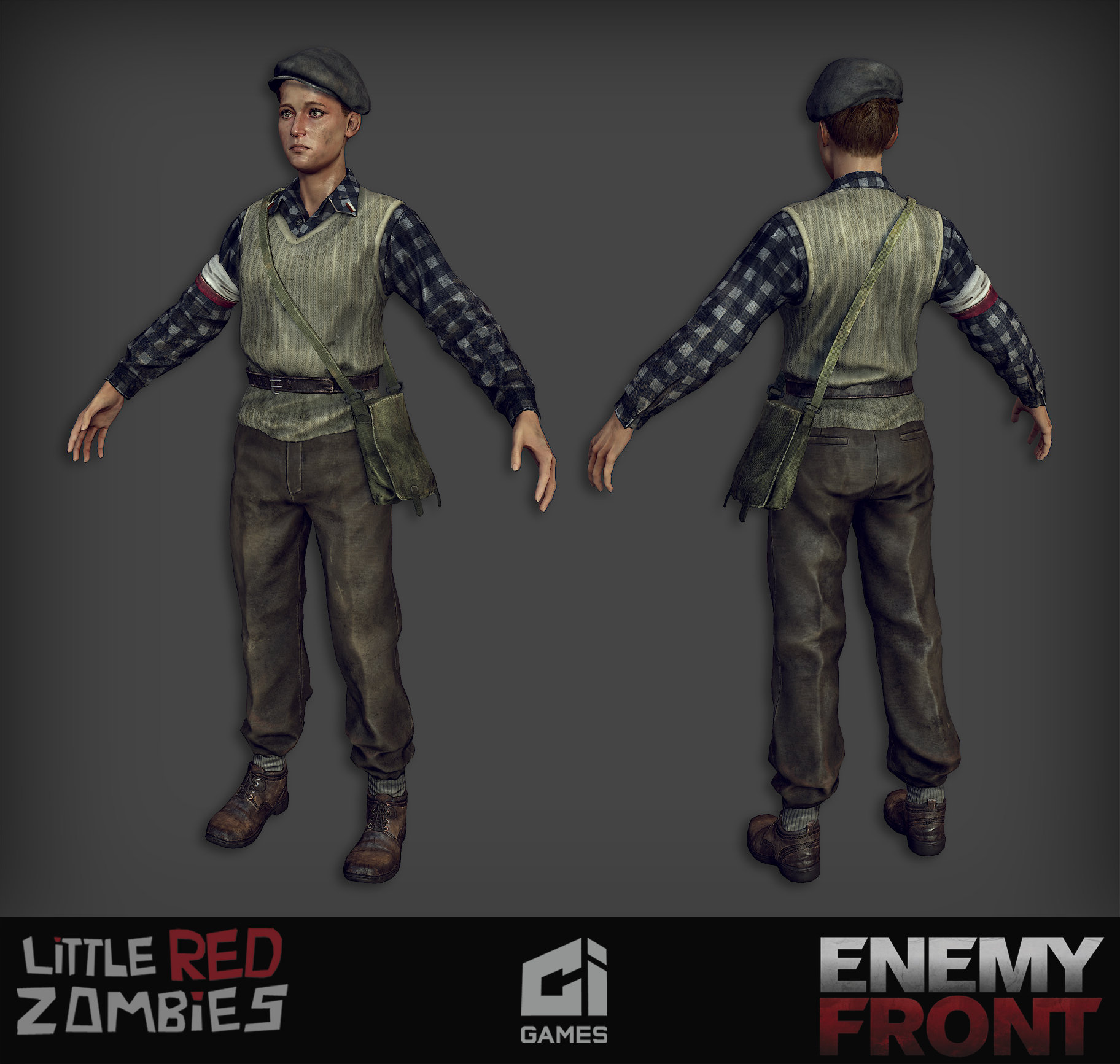 ArtStation - ENEMY FRONT/ PROFESSIONAL WORK
