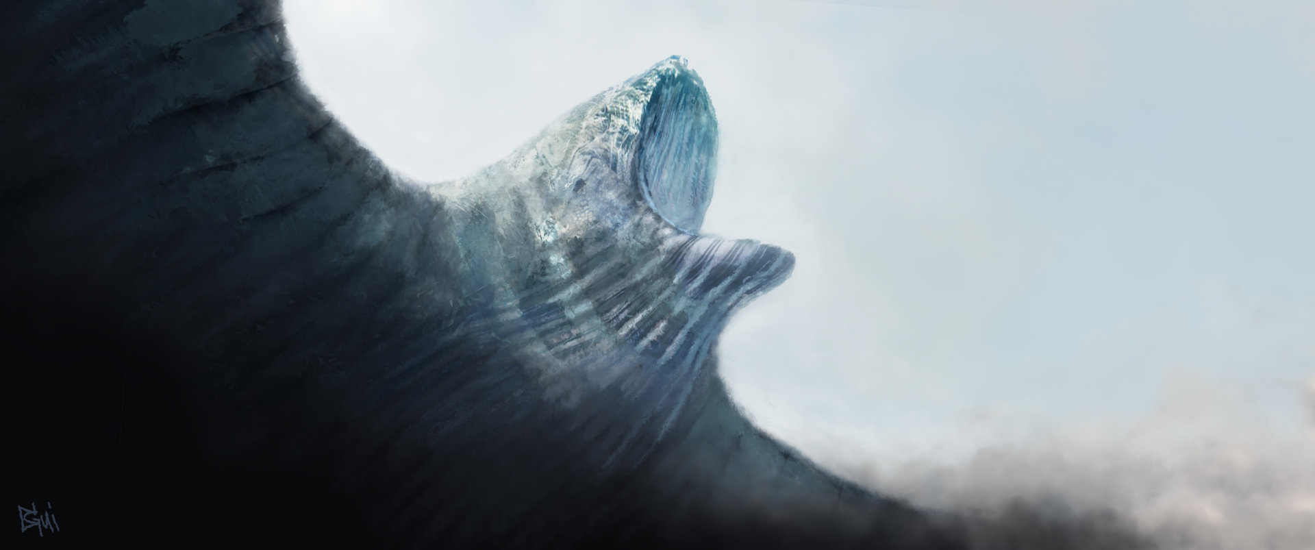 ArtStation - Cloud Eater, Guillaume Verdier