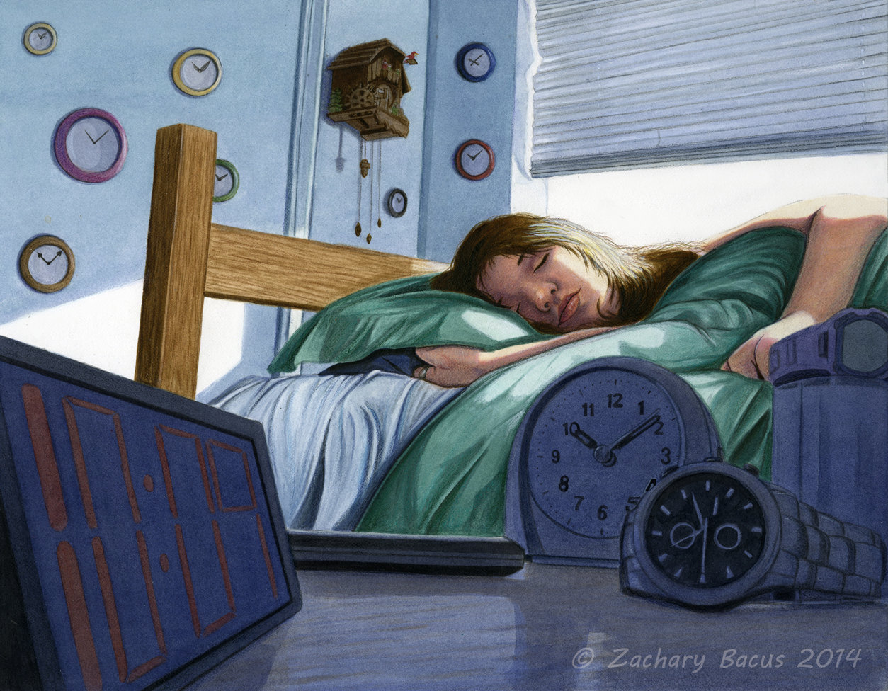 ArtStation - Modern Day Sleeping Beauty