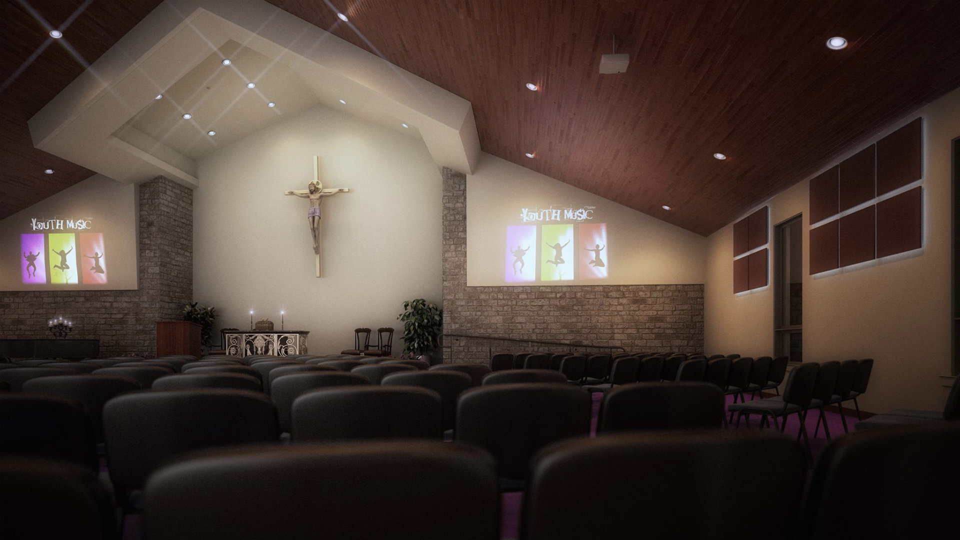 ArtStation - Catholic Church