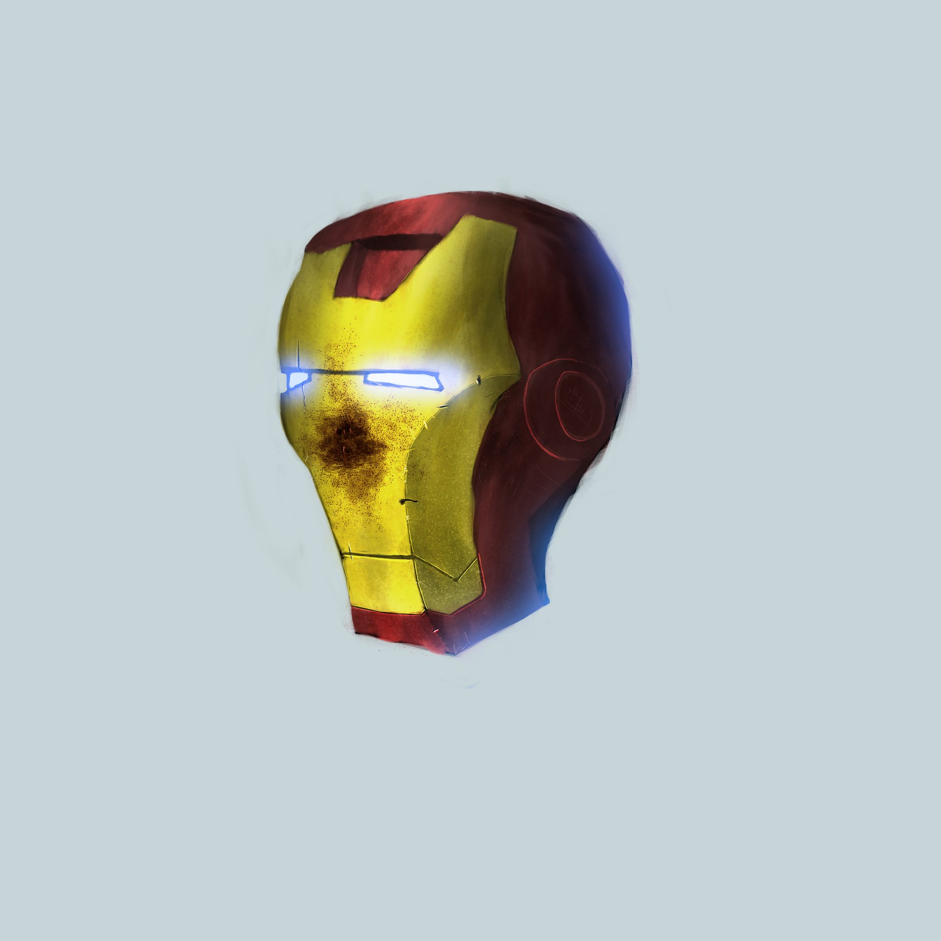 ArtStation - Iron Man helm