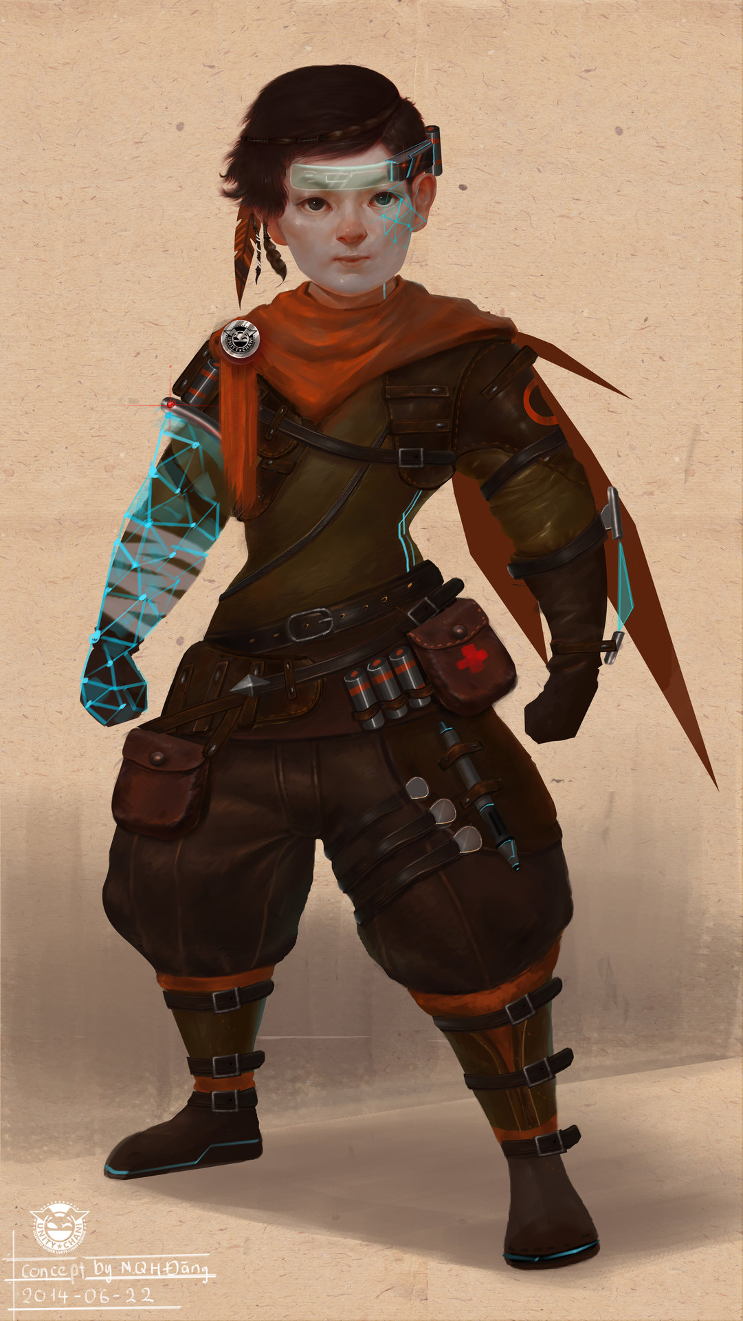 ArtStation - Polygons_Man