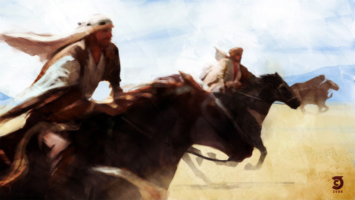 ArtStation - The Race