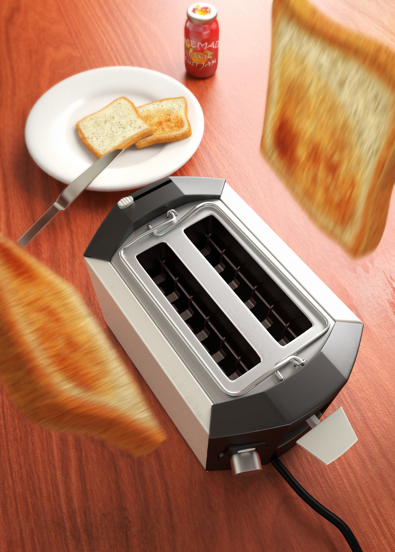 ArtStation - Toaster