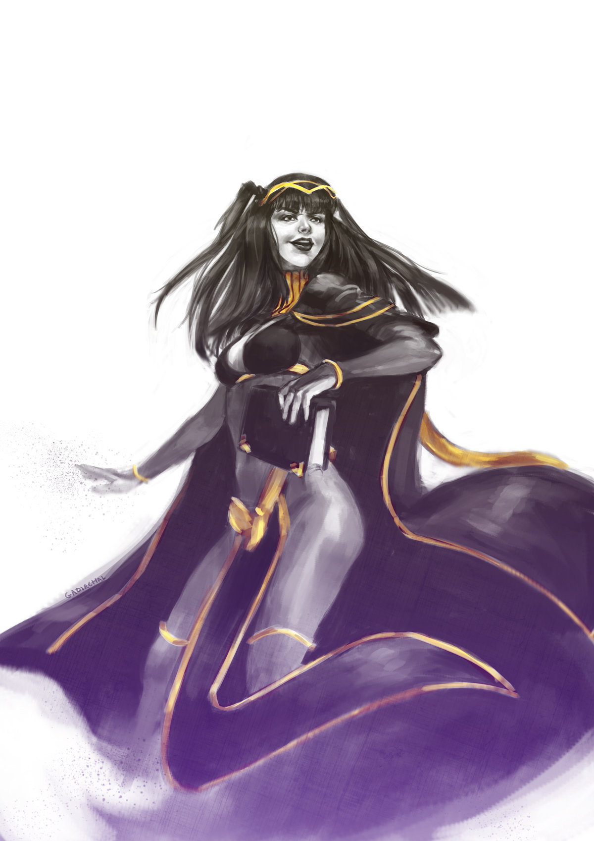 Artstation Tharja