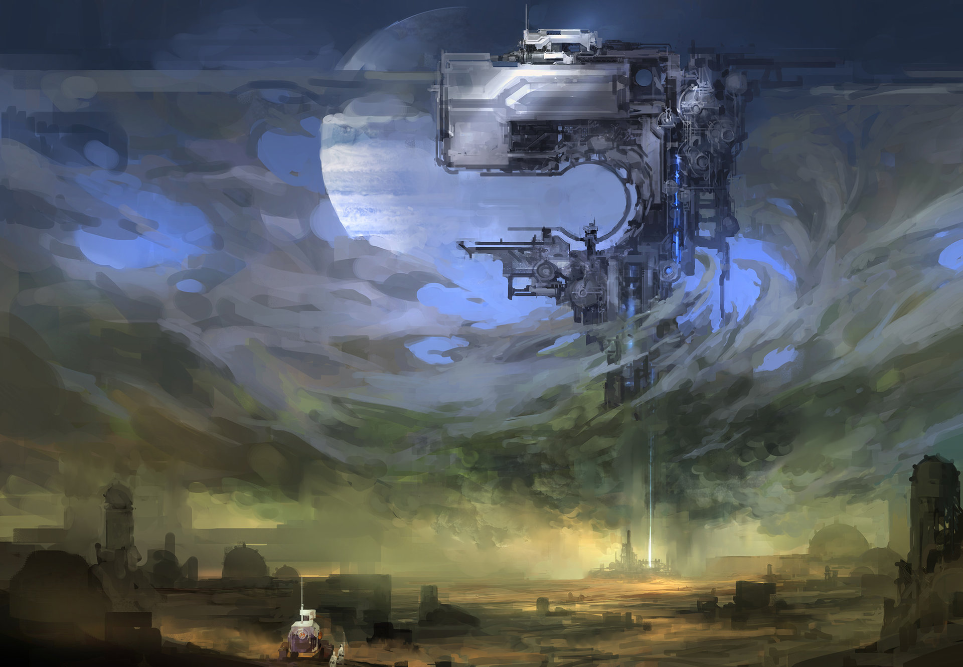 ArtStation - acid storm