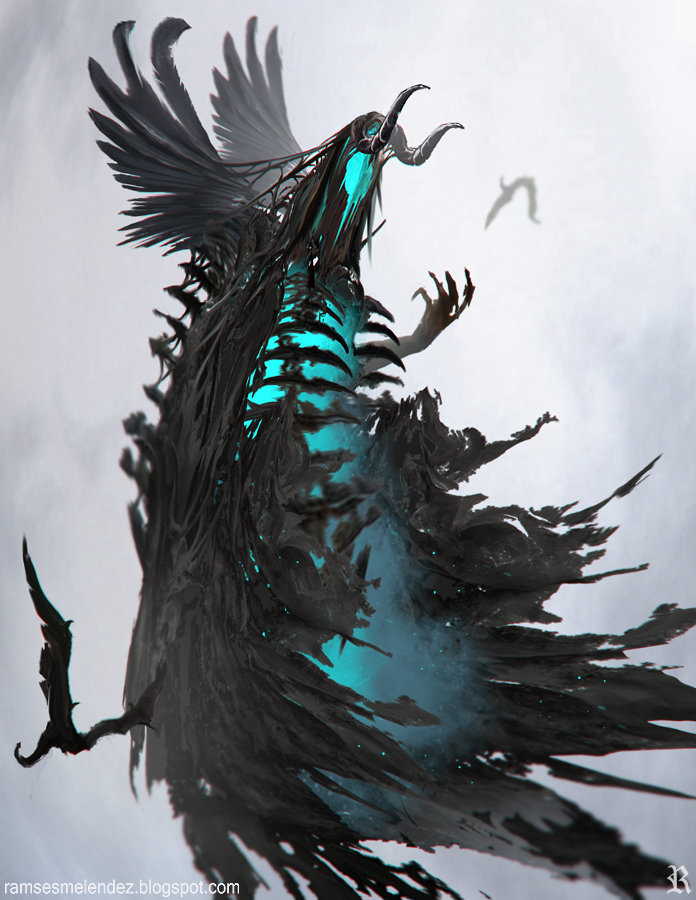 ArtStation - The Evil lord awaits, Ramsés Meléndez