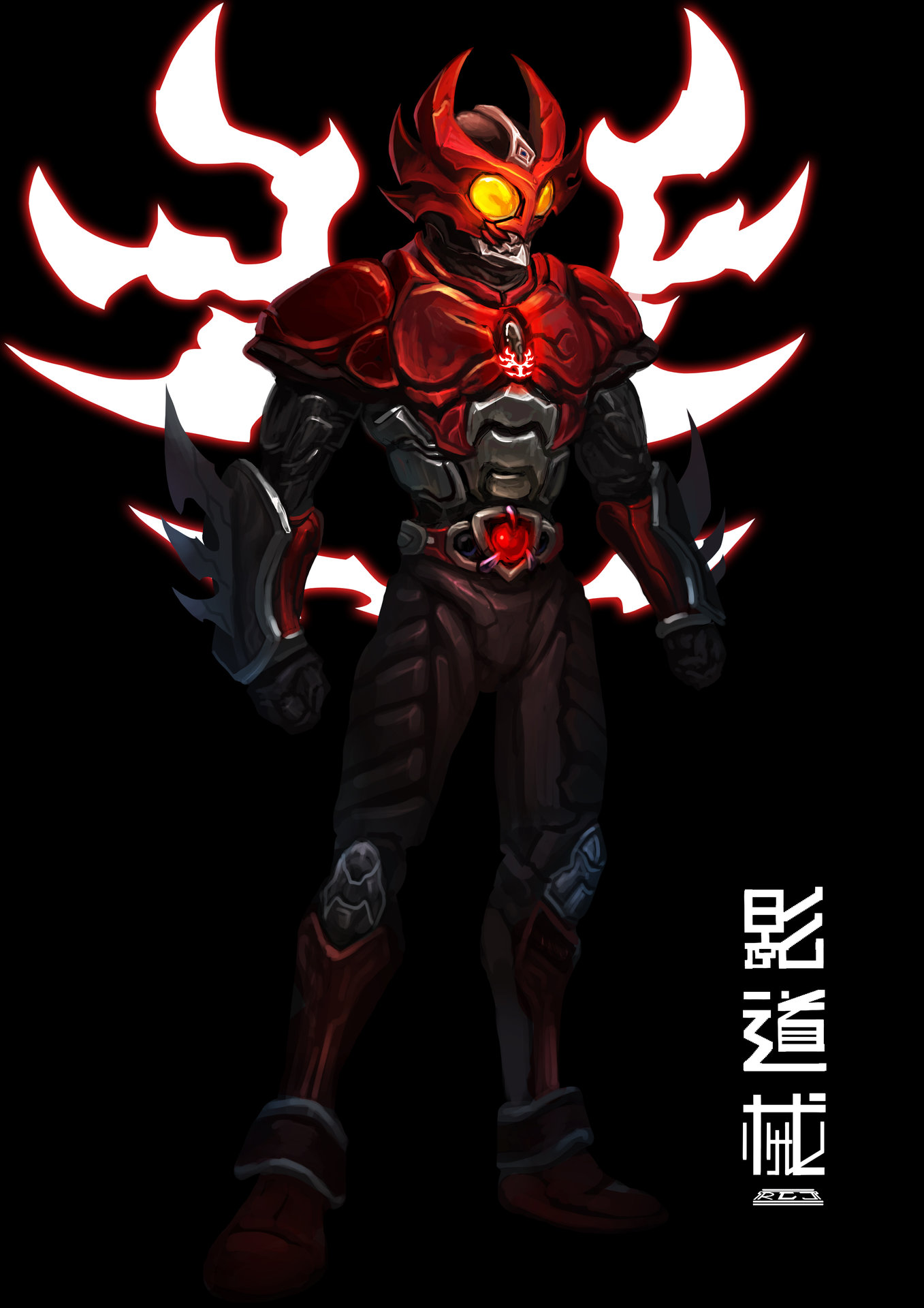 ArtStation - burn agito