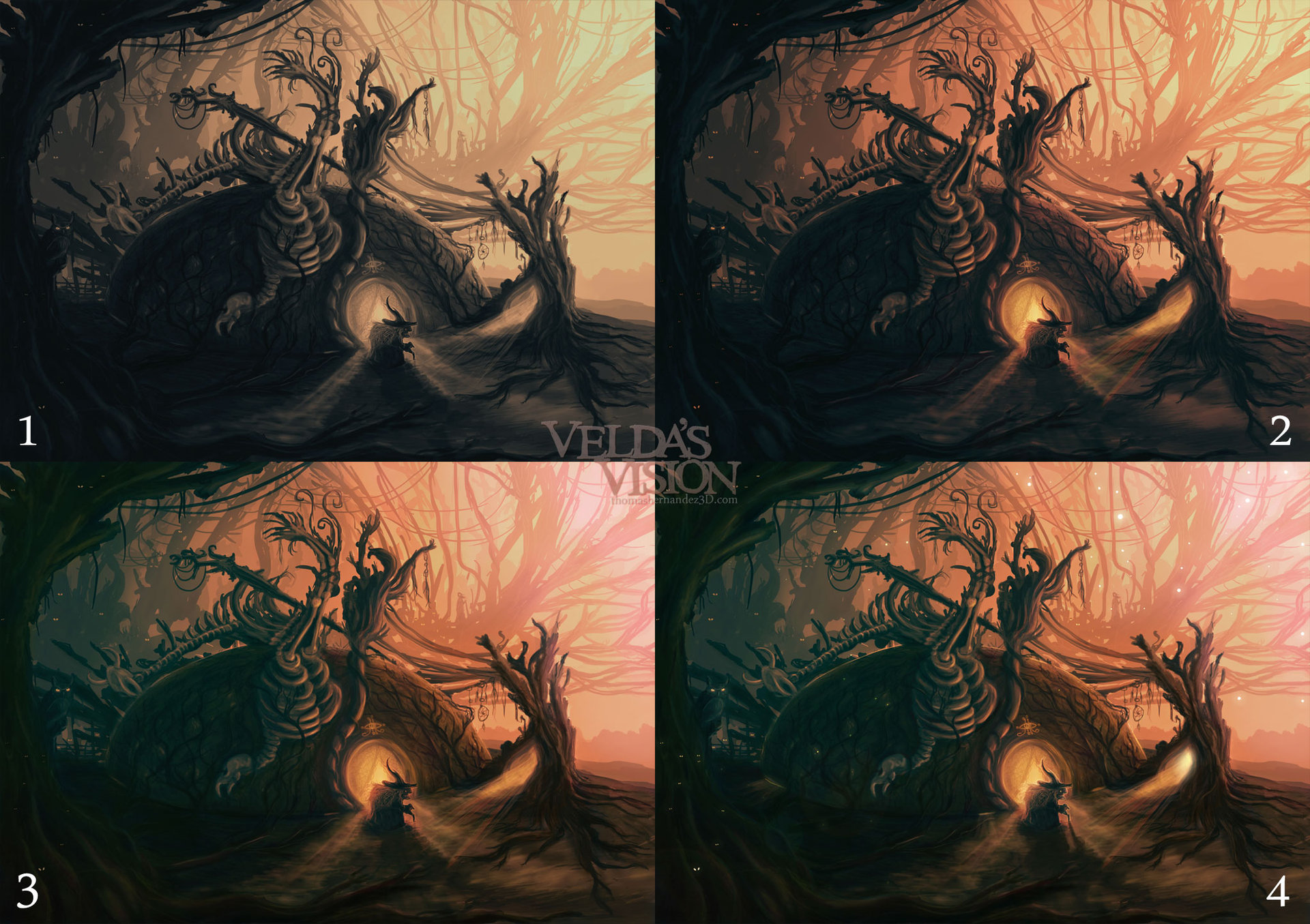 ArtStation - Velda's Vision Concept Art