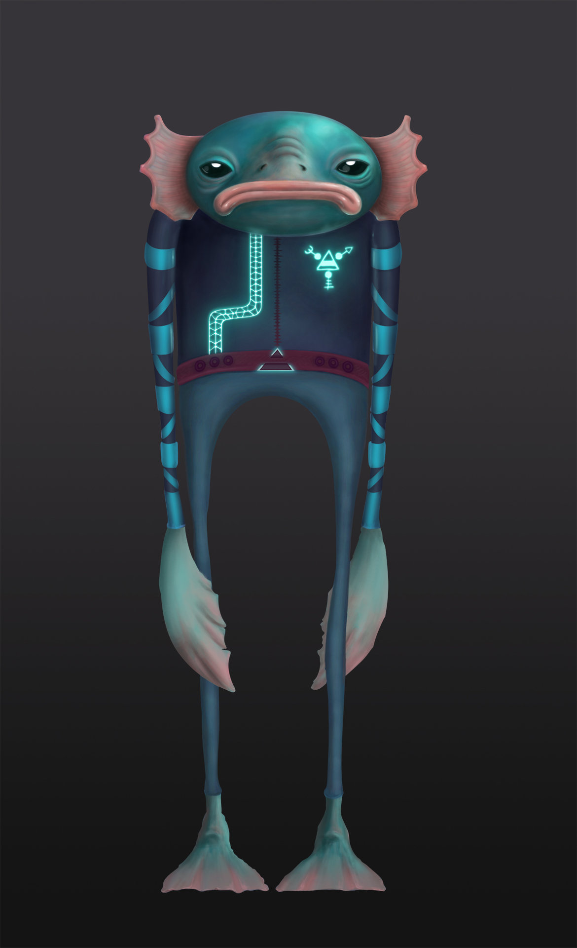 ArtStation - The First Contact /// VFS