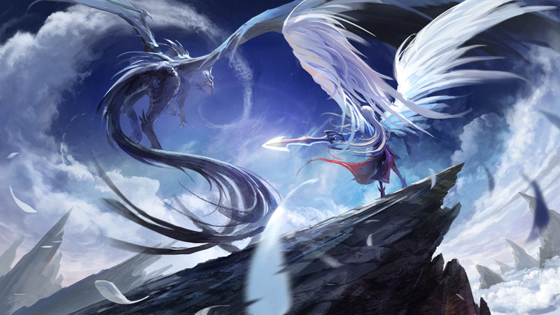 ArtStation - battle with obsidian