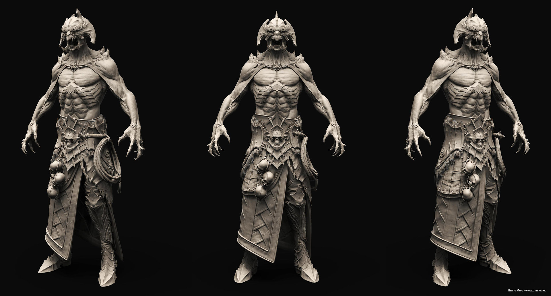 ArtStation - Demon_lich_KS