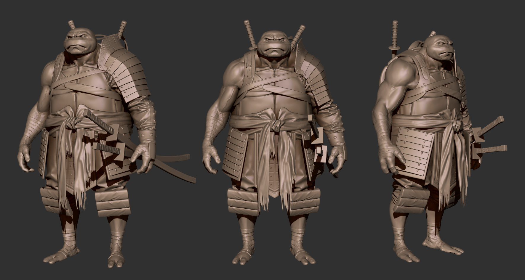 ArtStation - Samurai Leo - Art Jam
