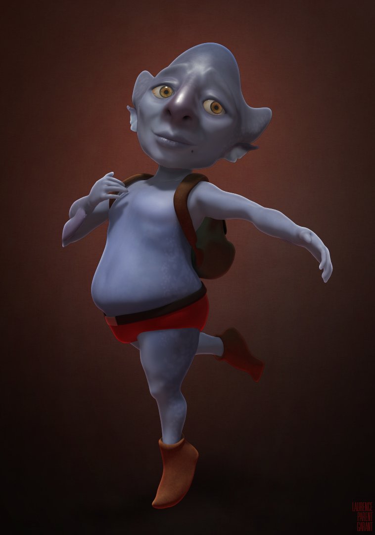 ArtStation - Tingle as a zora