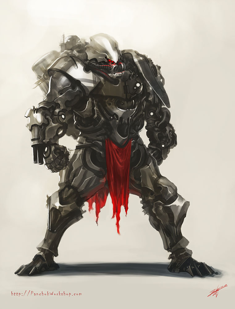 ArtStation - Battle suit