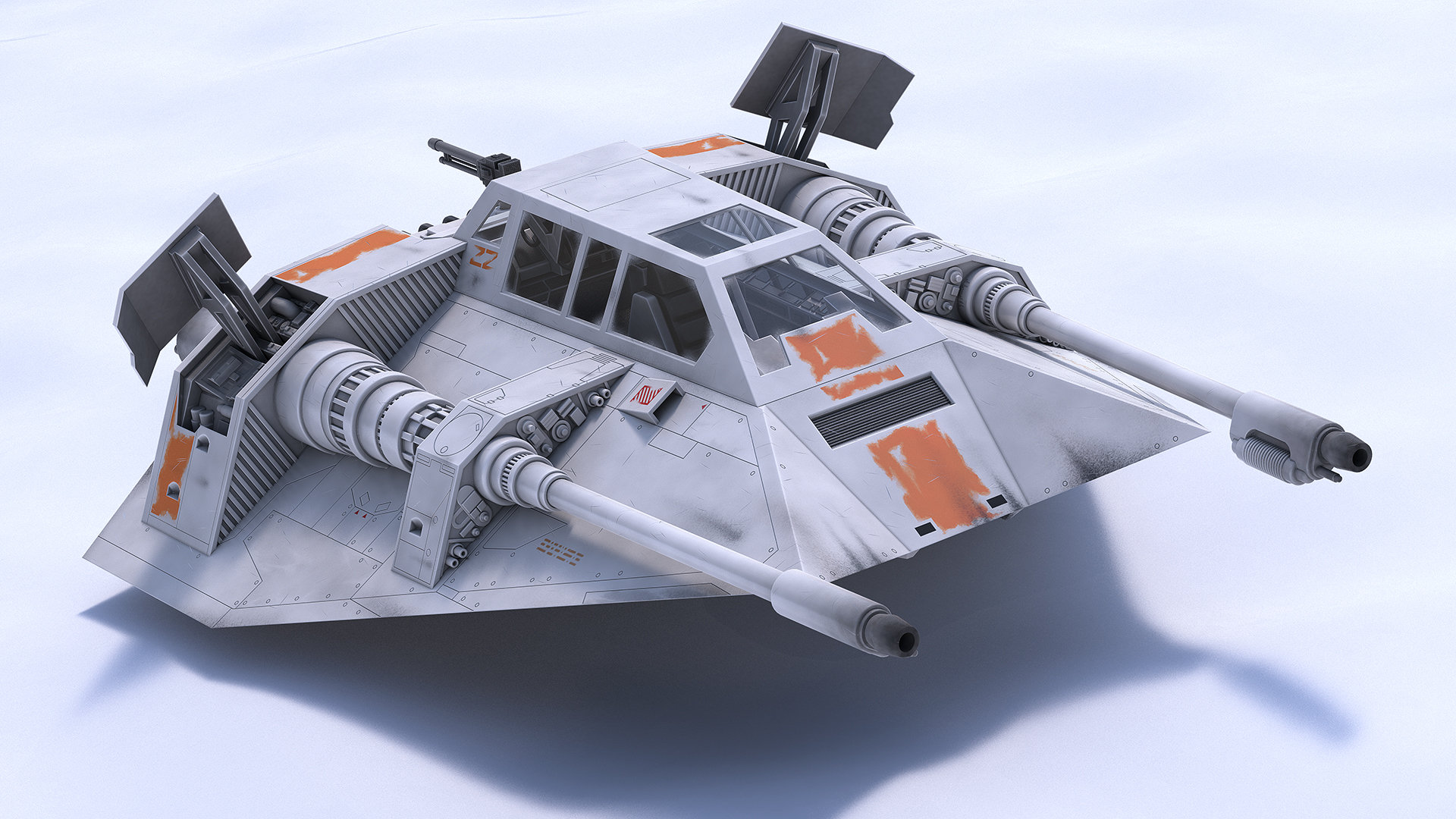 Paul Beards - Incom Modifed T-47 Snowspeeder