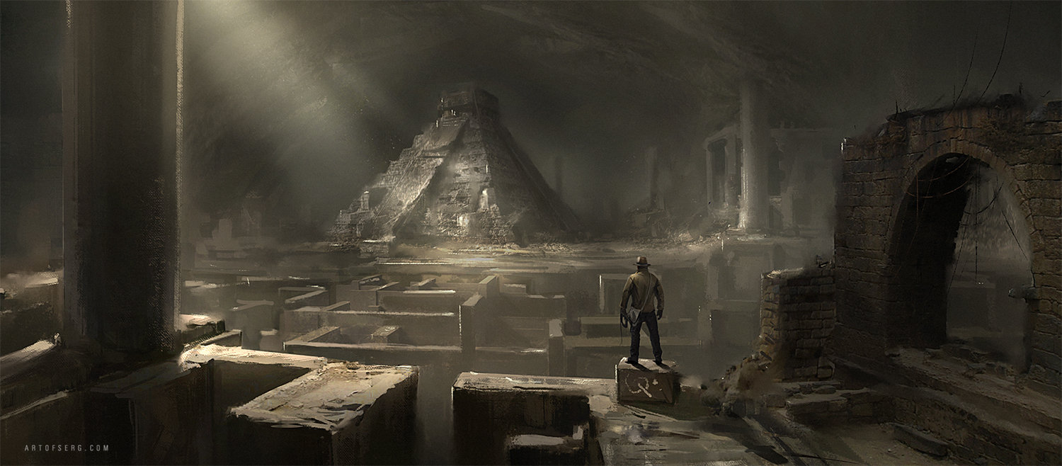 ArtStation - Indiana Jones