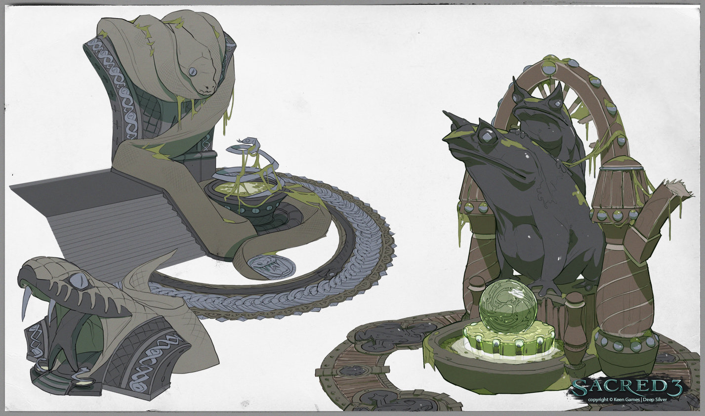 Markus Lenz - animal shrines