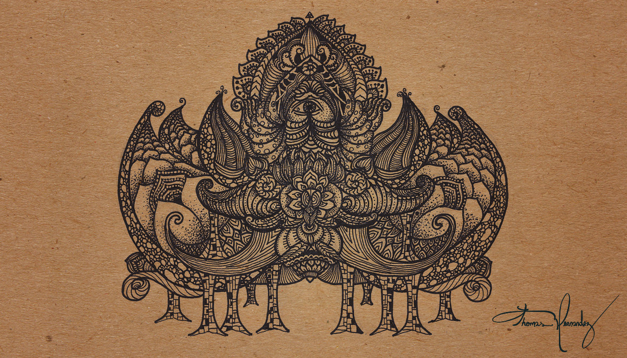 ArtStation - Hyper Dimensional Spaceship / Organisketch