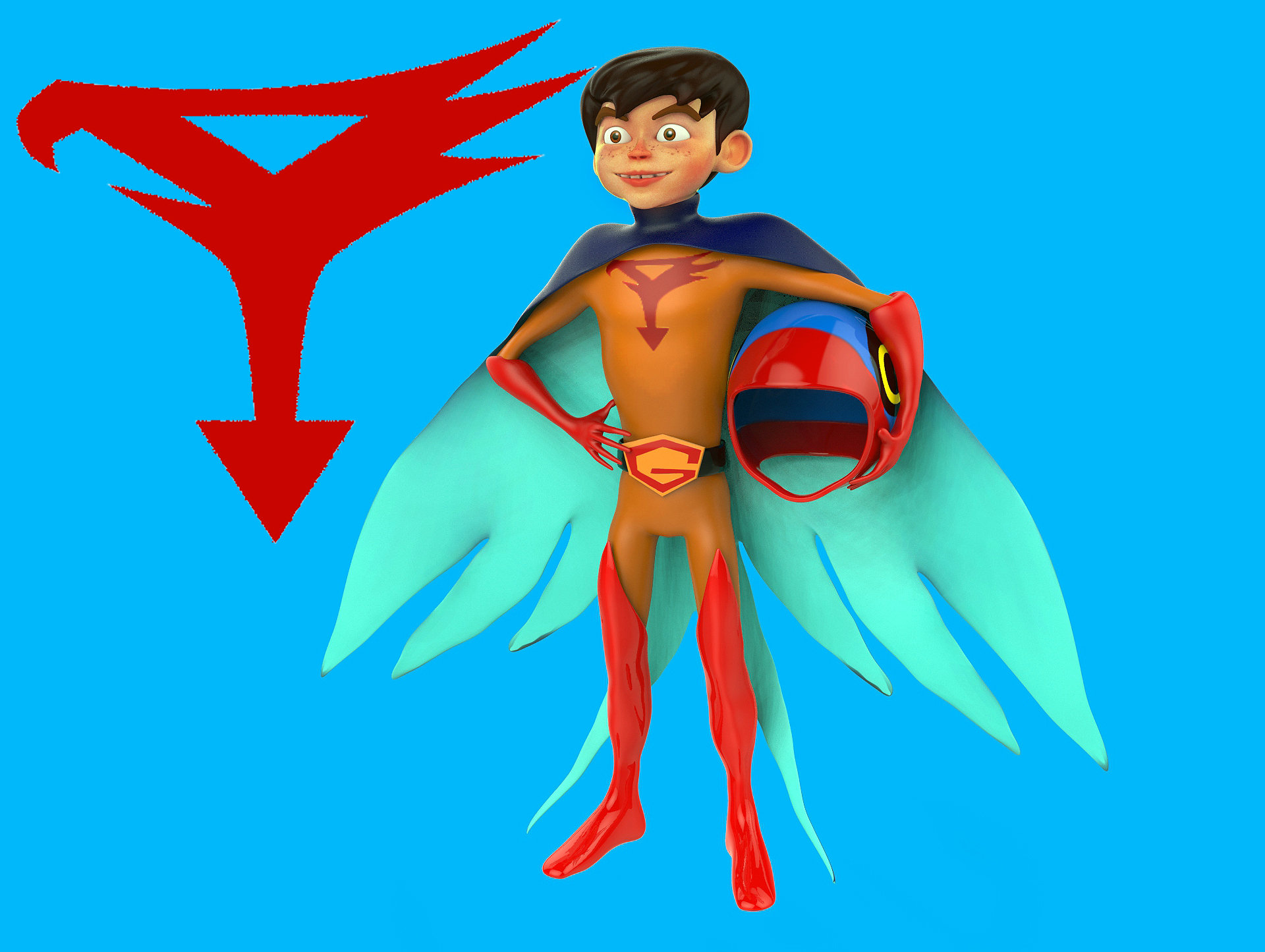 ArtStation - gotcha boy