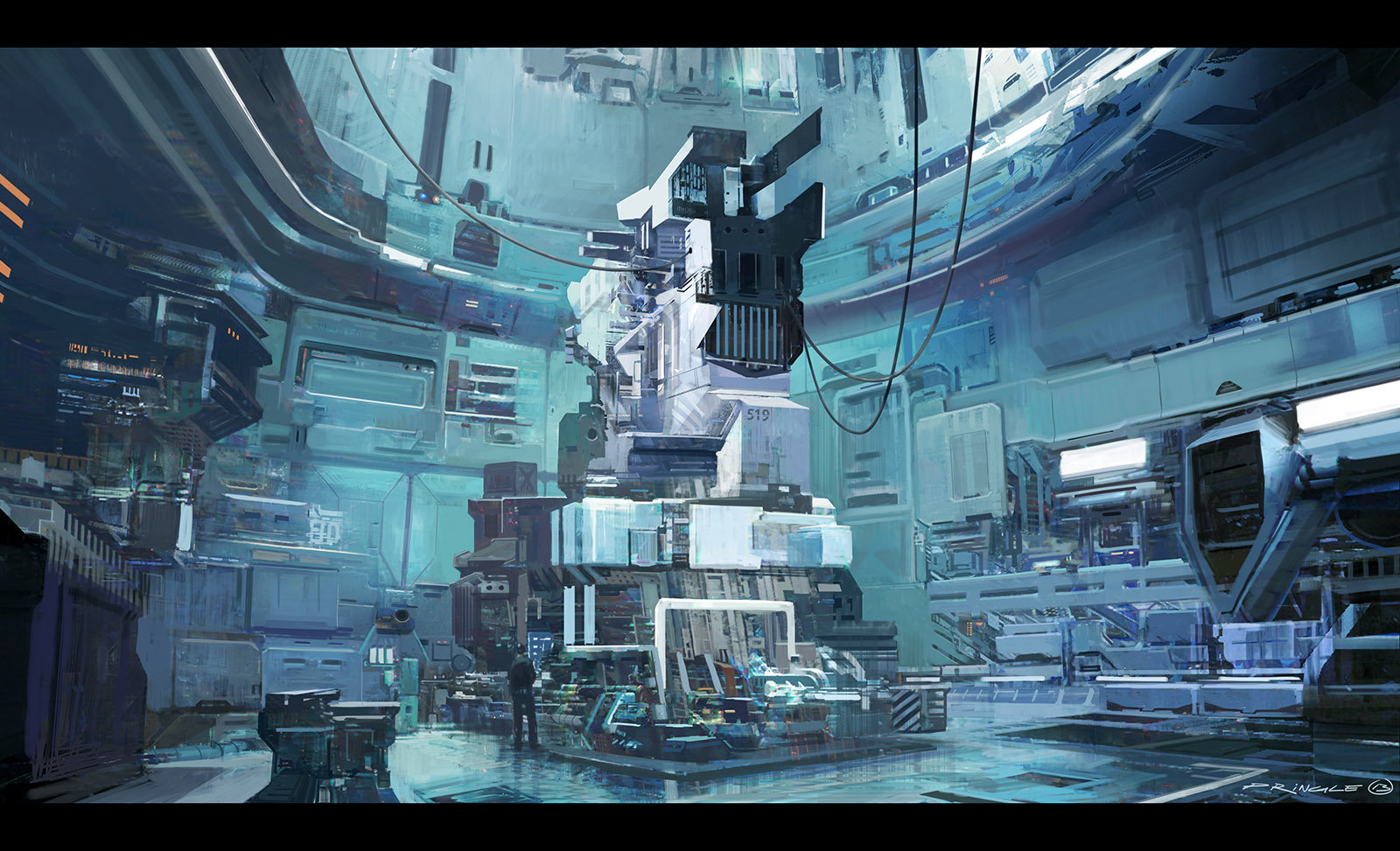 ArtStation - Server room