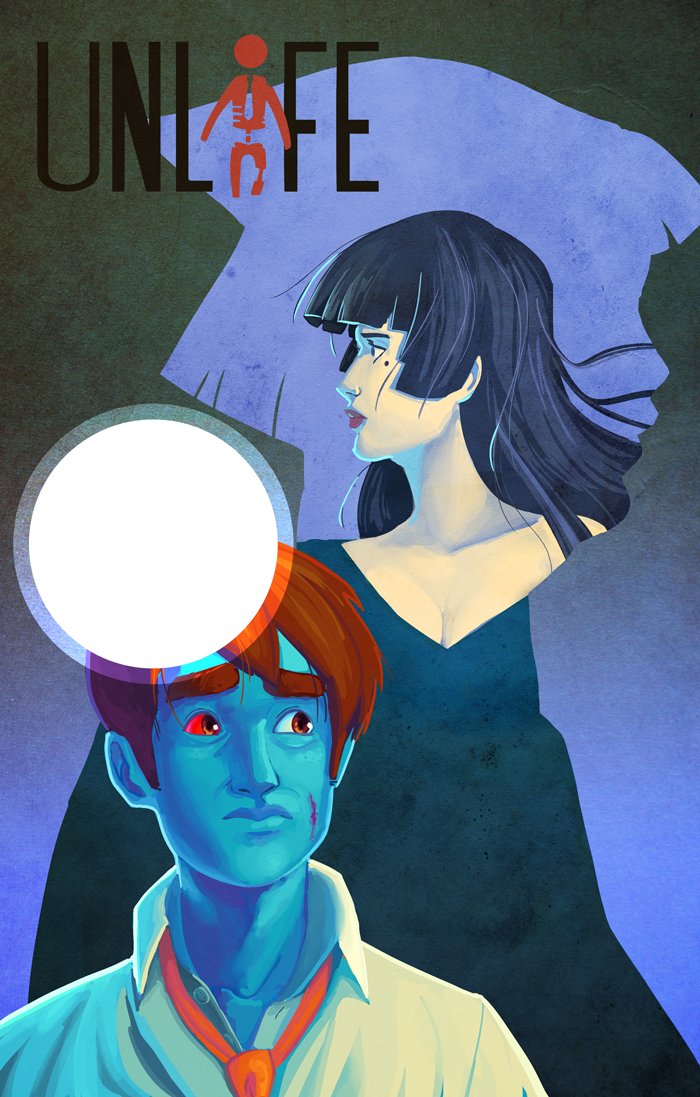 Zack Turner - Unlife Chapter 5 Cover