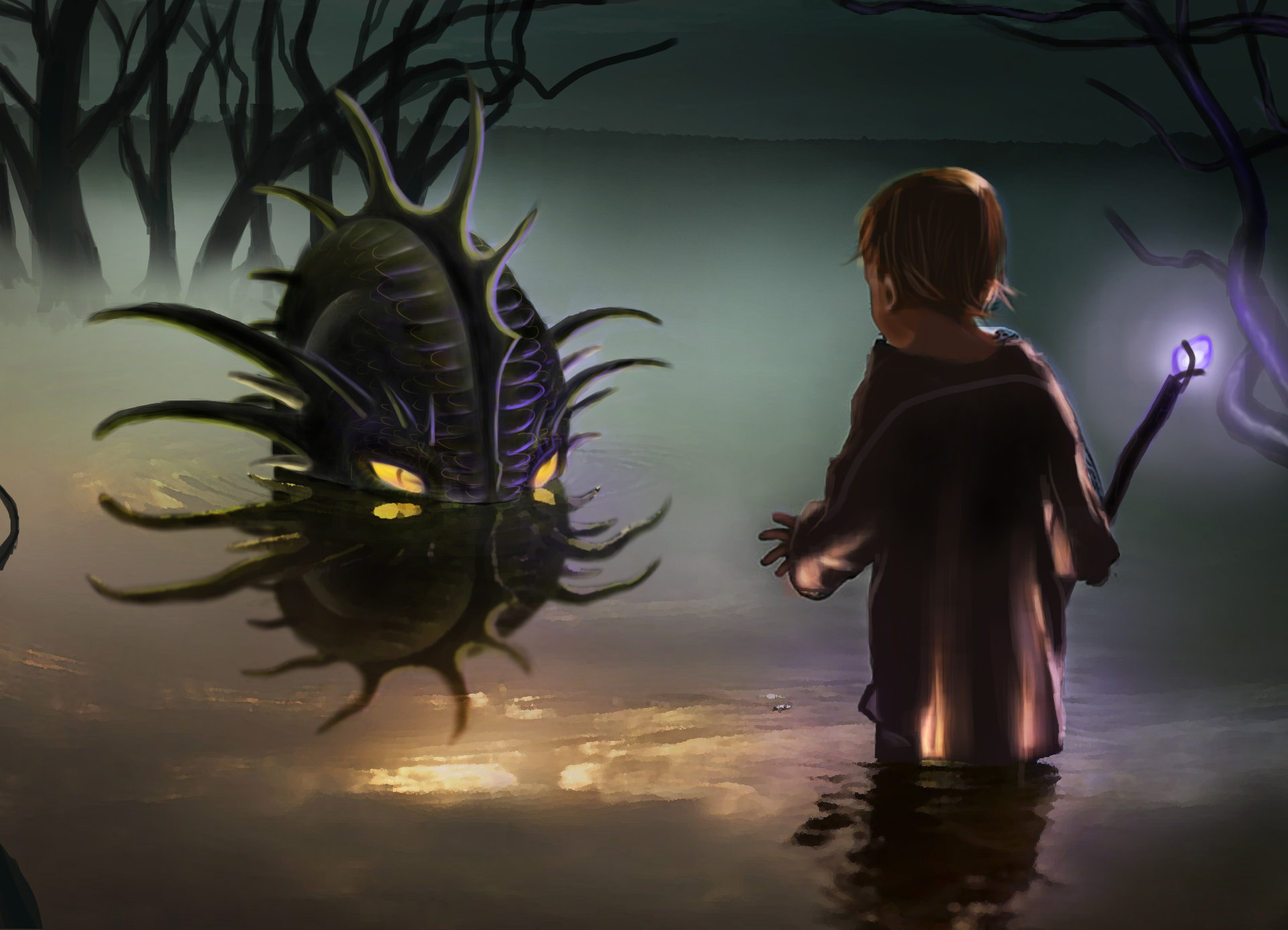 ArtStation - The Intruder