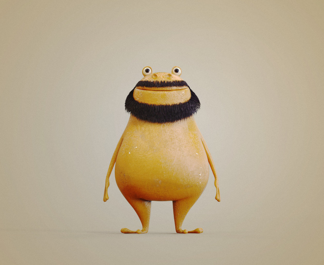 ArtStation - Beard Frog