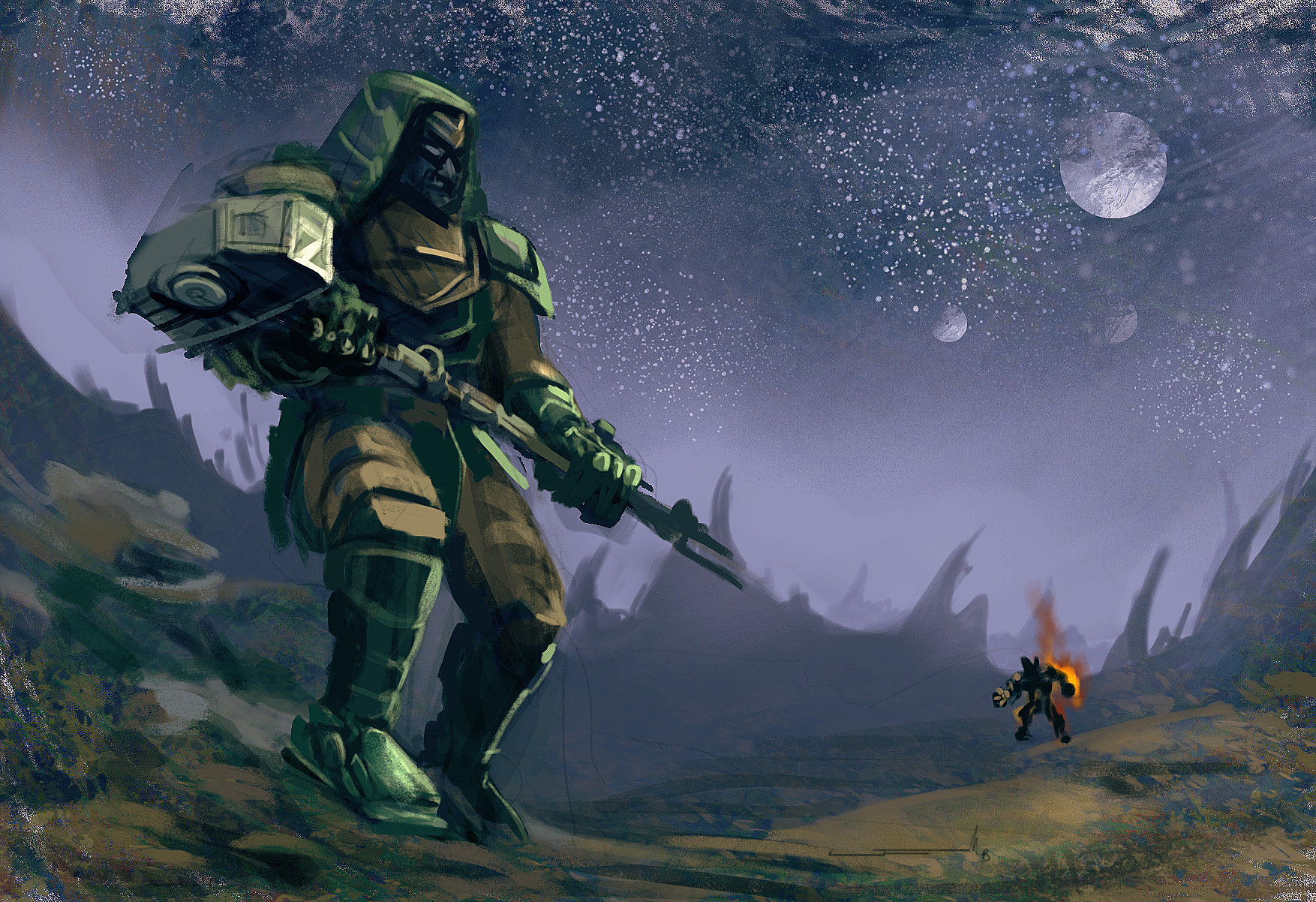 ArtStation - Hammertime 02