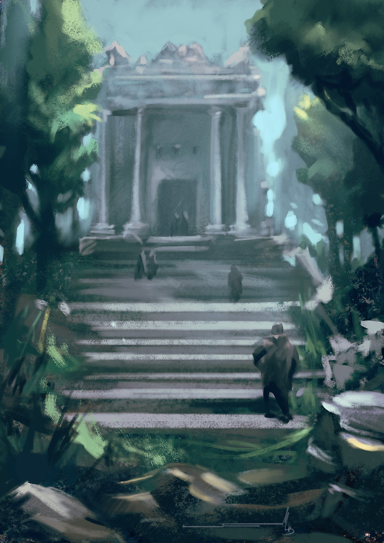 ArtStation - Forest Temple