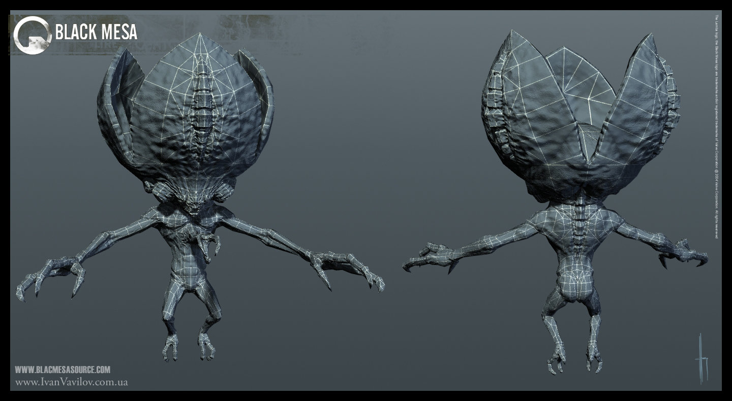 half life alien controller