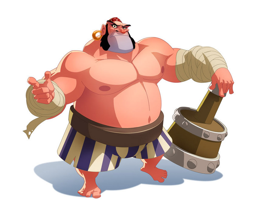 ArtStation - Pirate bull