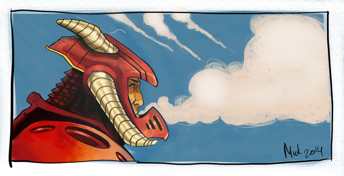 ArtStation - Future Samurai