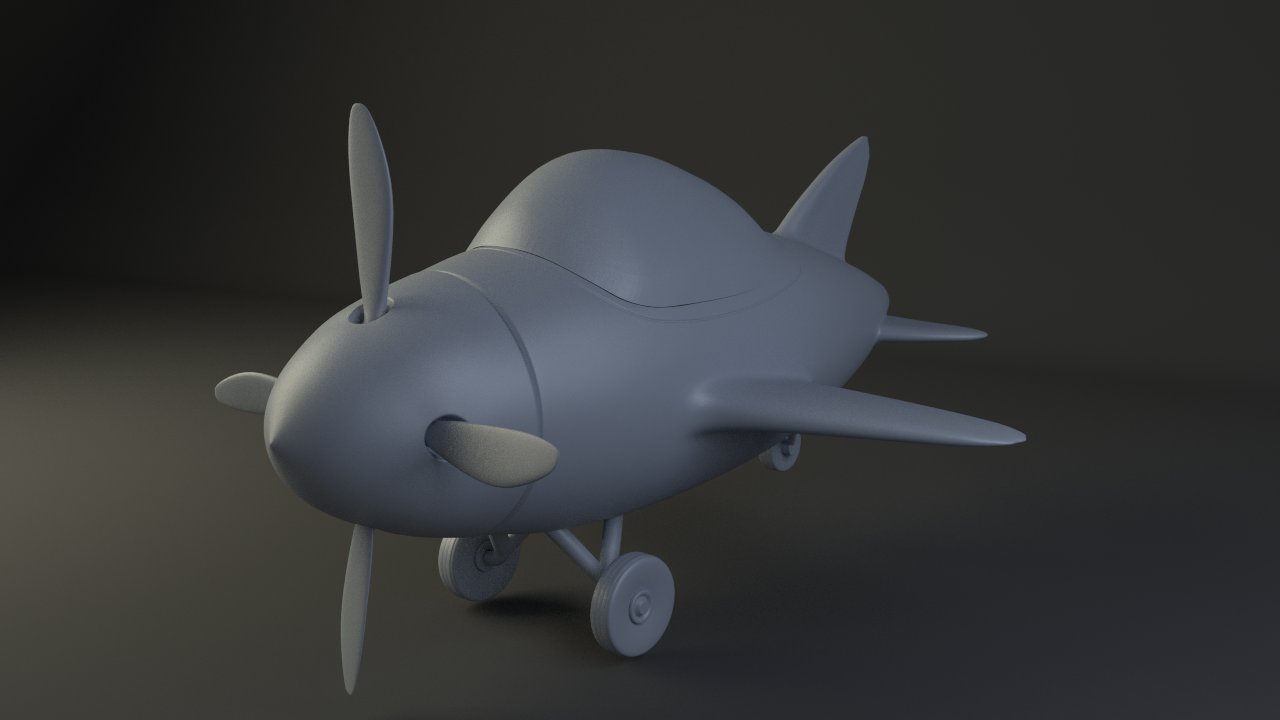 ArtStation - Toon Plane