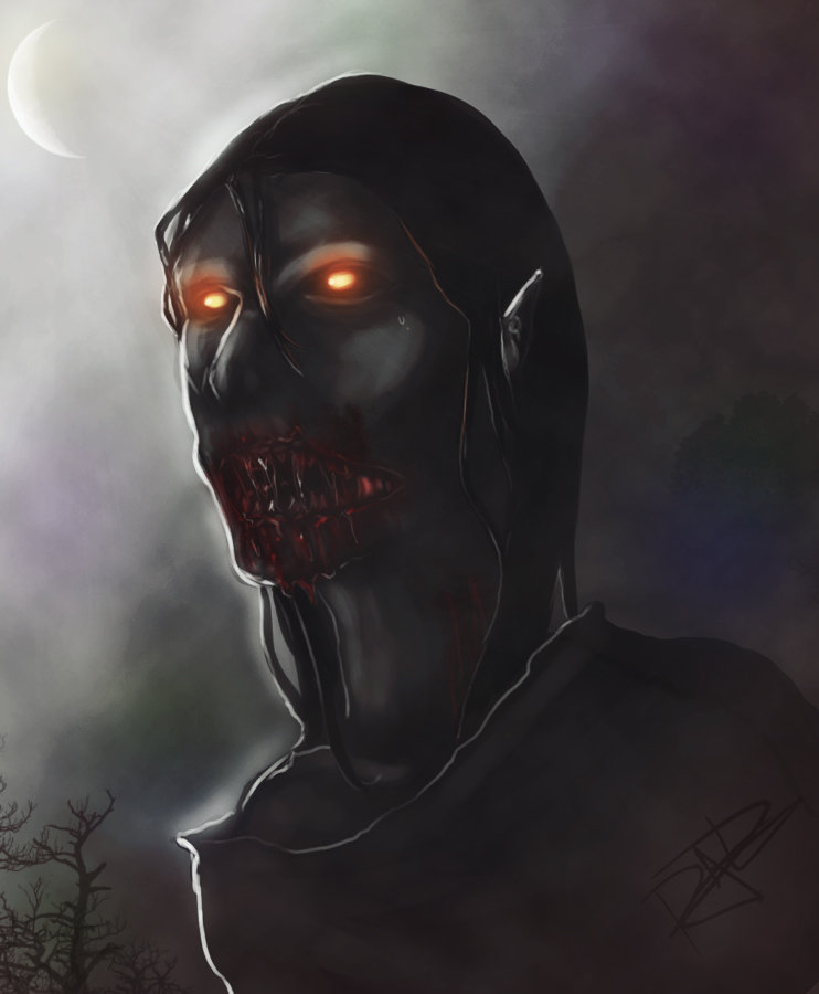 ArtStation - Vampire