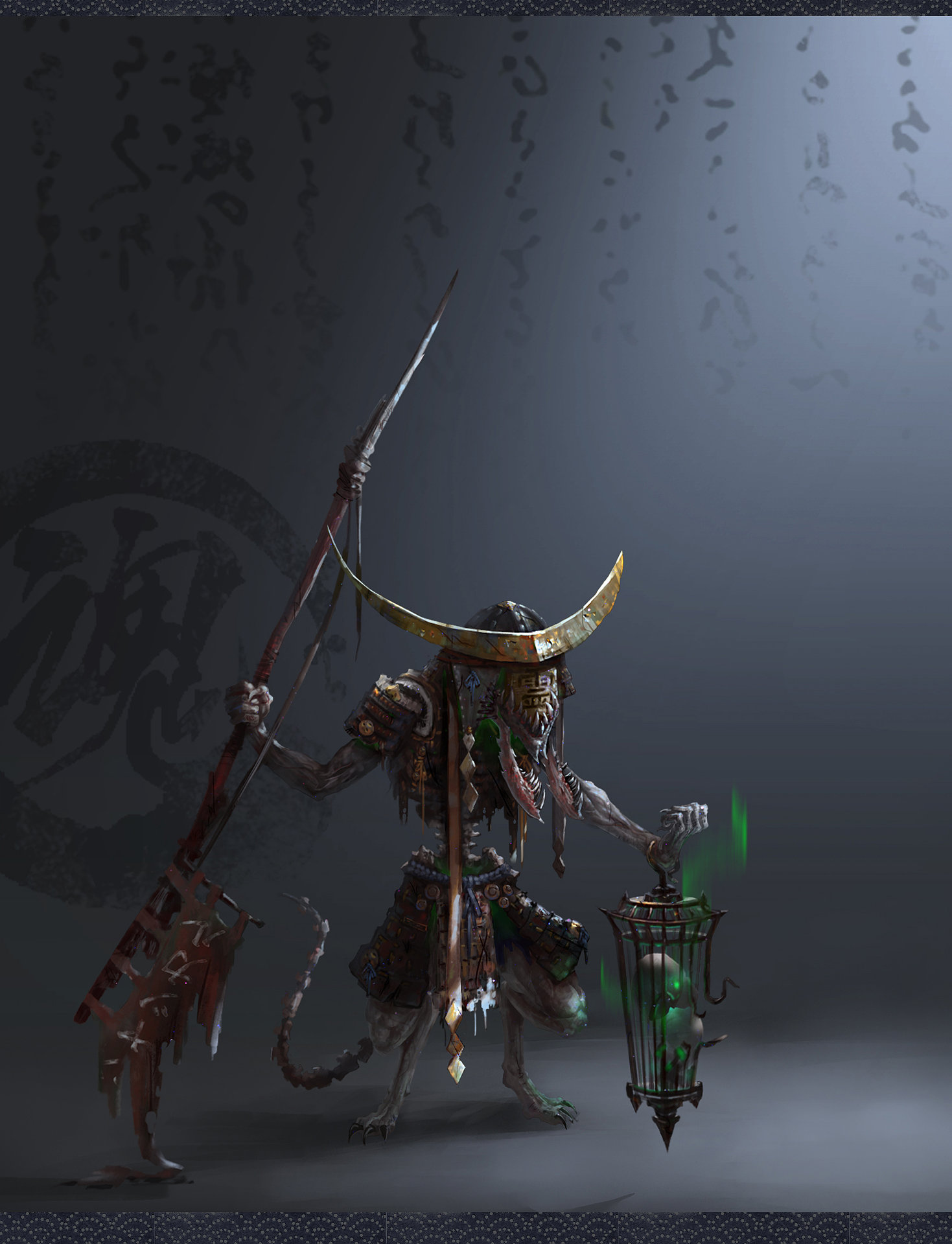 ArtStation - monster