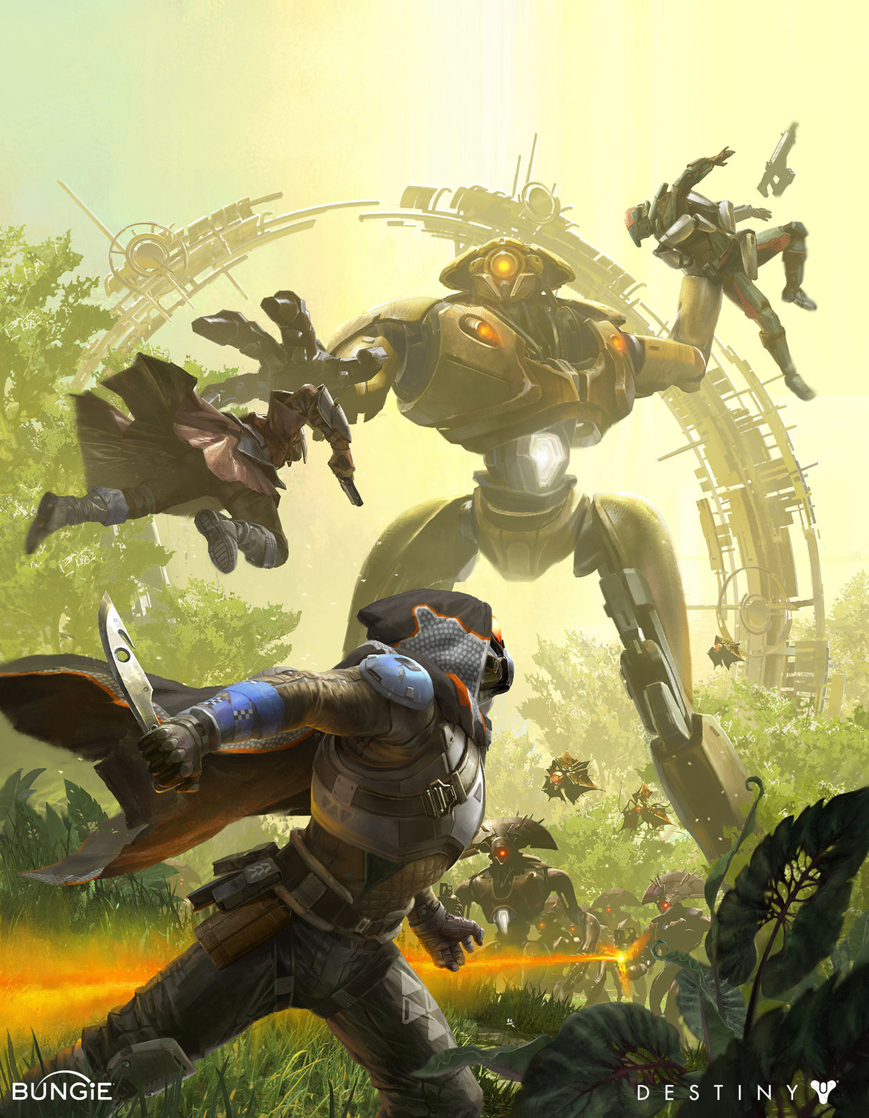 Dorje Bellbrook - Destiny: Vex Battle