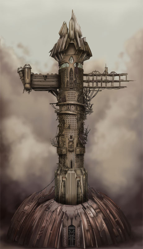 ArtStation - Escape Tower