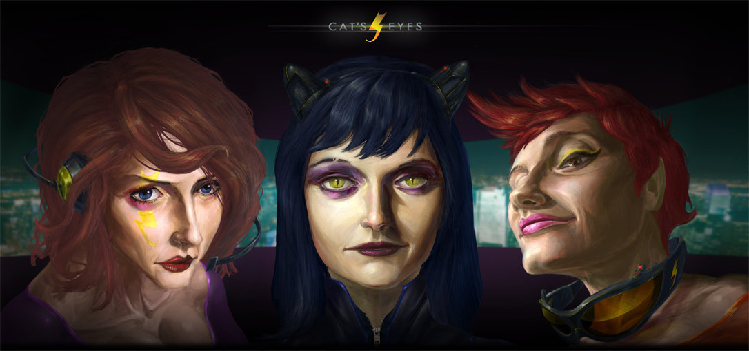 ArtStation - Cat's eye Reloaded