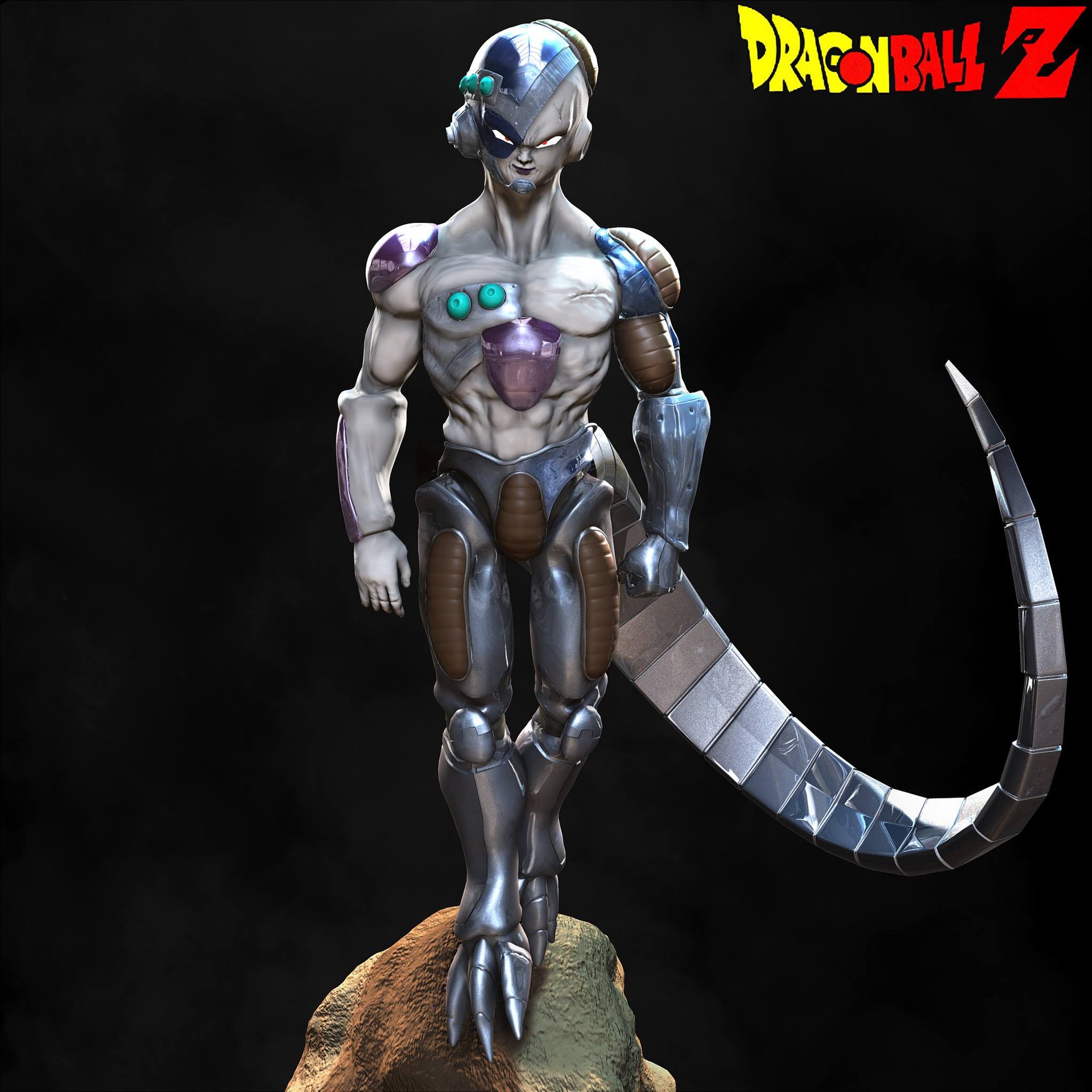 ArtStation - Mecha Freezer!!!